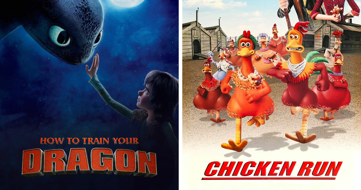 50 Best Dreamworks Movies For The Entertainment Of The Whole Family ...