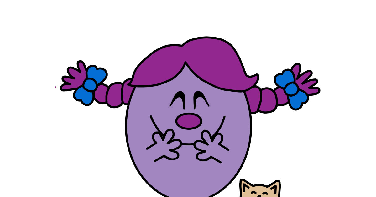 Little Miss And Mr. Men: 32 Illustrations By Me | Bored Panda