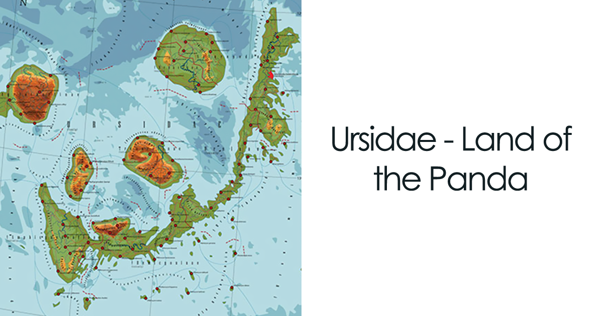 29 Maps That I Made In Honor Of Nature And Animals | Bored Panda