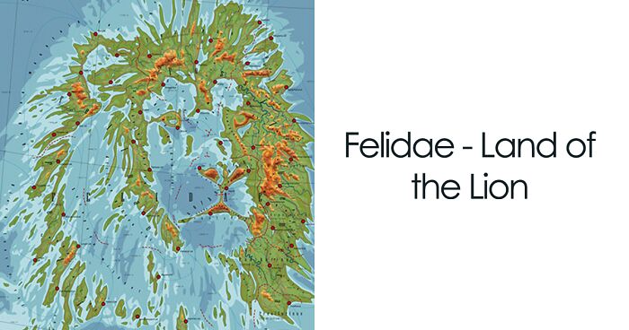 29 Maps That I Made In Honor Of Nature And Animals | Bored Panda