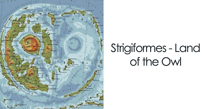 29 Maps That I Made In Honor Of Nature And Animals | Bored Panda