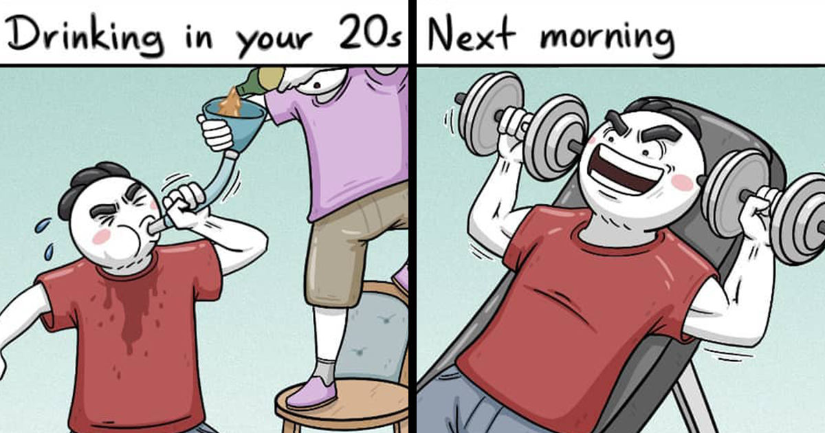 Artist Makes People Laugh At The Absurdity Of Our Lives Through His Fun ...