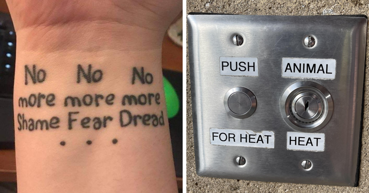 Cringeworthy Design Mistakes That Turned These 50 Signs Into A ...