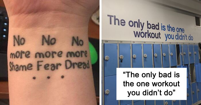 Cringeworthy Design Mistakes That Turned These 50 Signs Into A ...