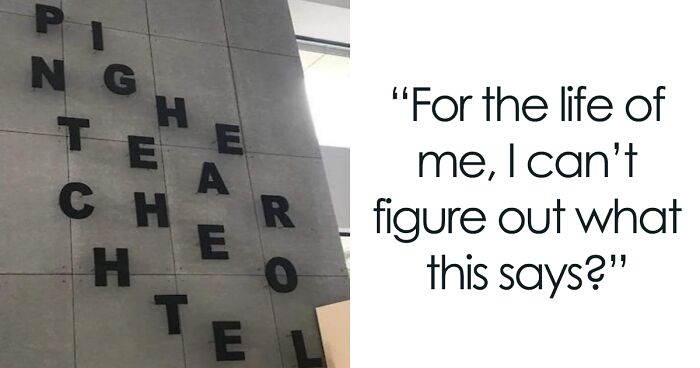 Cringeworthy Design Mistakes That Turned These 50 Signs Into A ...