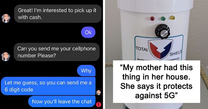 30 Of The Funniest Conversations People Have Had With Scammers (New Pics)