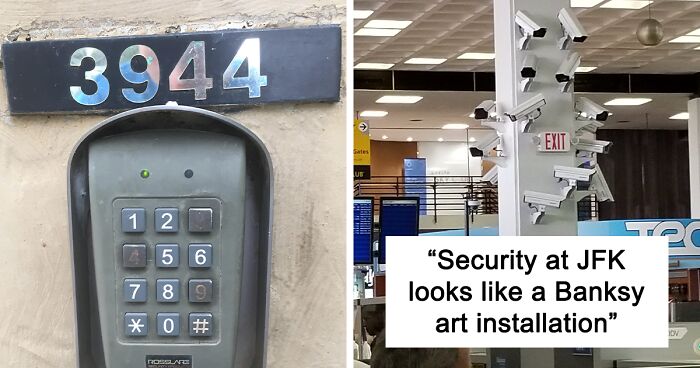 50 Times Security Measures Were Not Very Well Thought Out | Bored Panda