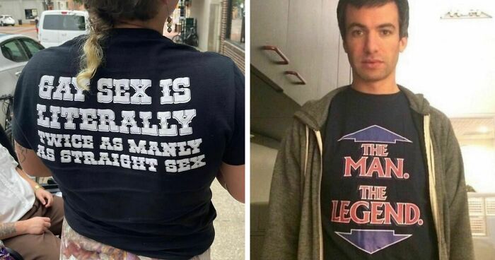 30 Ridiculous And Funny Shirts Shared On The “Good Shirts” Instagram ...