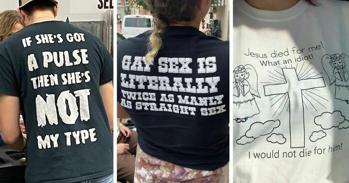 30 Ridiculous And Funny Shirts Shared On The “Good Shirts” Instagram ...