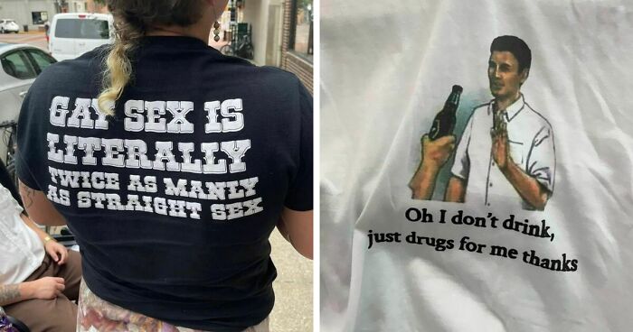 30 Ridiculous And Funny Shirts Shared On The “Good Shirts” Instagram ...