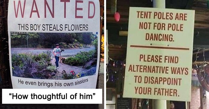 50 Times Signs Were So Funny, This Person Decided To Start A Twitter ...