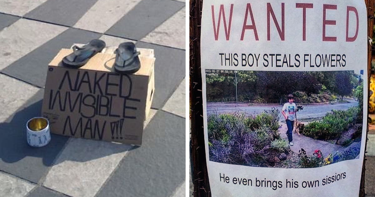Ridiculous Signs