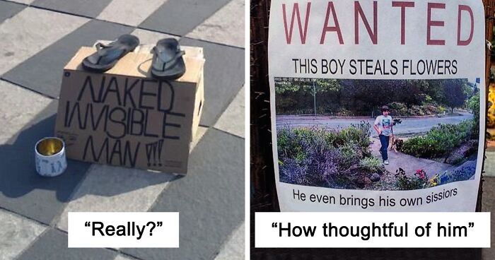 50 Times Signs Were So Funny, This Person Decided To Start A Twitter ...