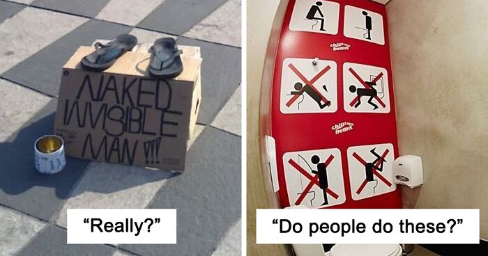 50 Times Signs Were So Funny, This Person Decided To Start A Twitter ...