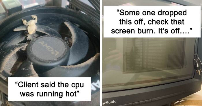 Tech Support People Are Sharing The Worst Horror Cases They’ve Seen ...