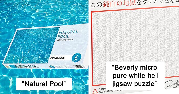 50 Of The Hardest Puzzles That Are So Entertaining To Start Yet So ...