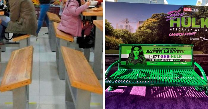 “Hostile Design”: This Twitter Account Is Sharing 35 Sad And ...