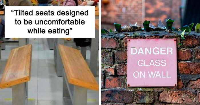 “Hostile Design”: This Twitter Account Is Sharing 35 Sad And ...