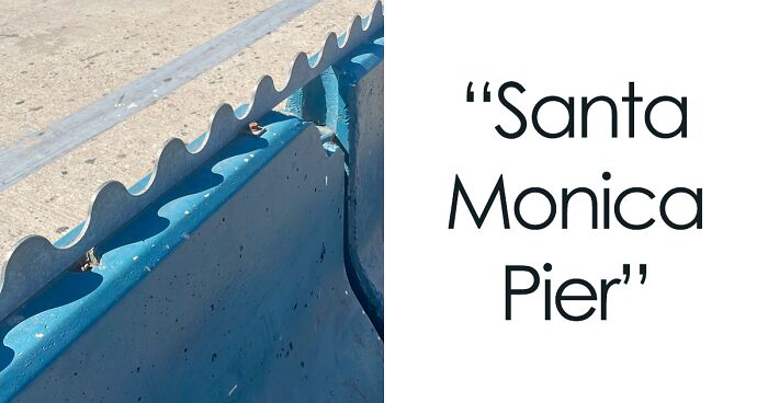 “Hostile Design”: This Twitter Account Is Sharing 35 Sad And ...