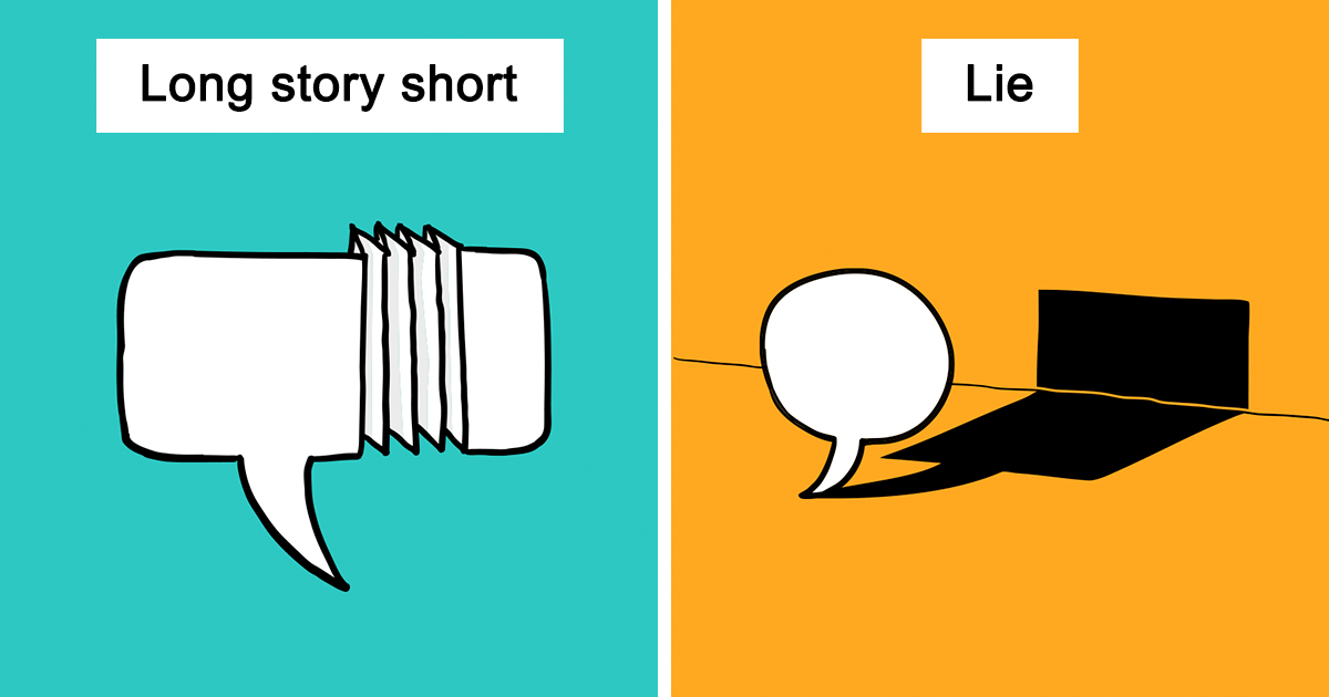 My 21 Illustrations That Prove Speech Bubbles Can Tell Their Stories ...