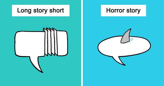 My 21 Illustrations That Prove Speech Bubbles Can Tell Their Stories ...