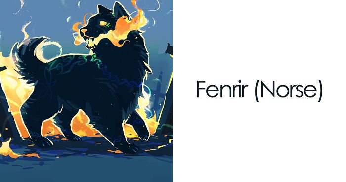 Artist Illustrated Magical Animals From Japanese, Hindu, Norse And ...