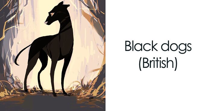 Artist Illustrated Magical Animals From Japanese, Hindu, Norse And ...