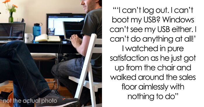 Management Brushes Off This Guy’s Concerns About A Certain Employee, So ...