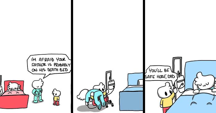 This Artist Makes Funny Yet Dark Comics, And Here Are 30 Of The Best ...