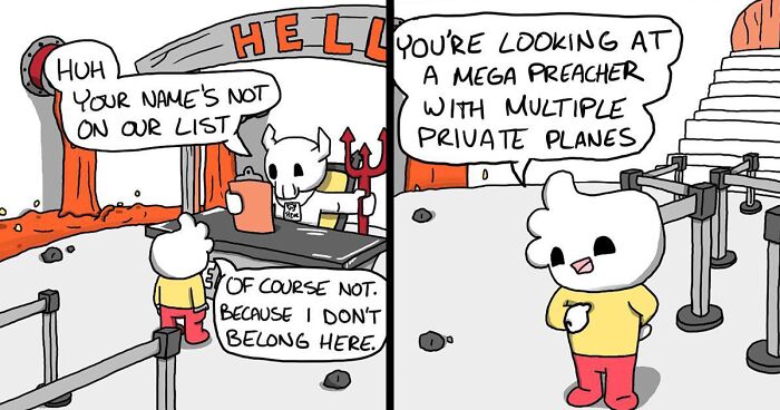 This Artist Makes Funny Yet Dark Comics, And Here Are 30 Of The Best ...