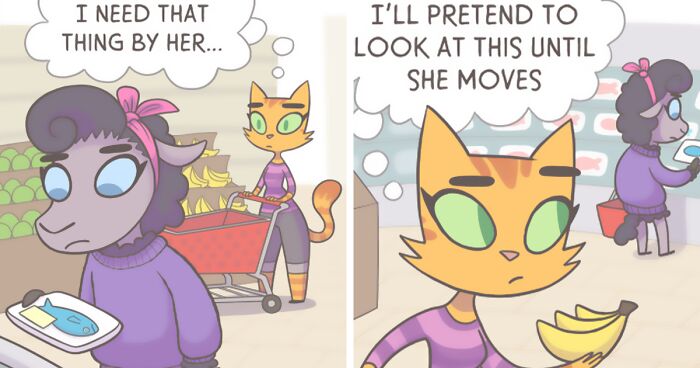 I Illustrate My Experience As A Modern-Day Parent In 30 Comics With A ...