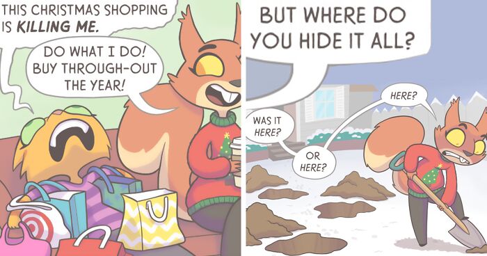 I Illustrate My Experience As A Modern-Day Parent In 30 Comics With A ...