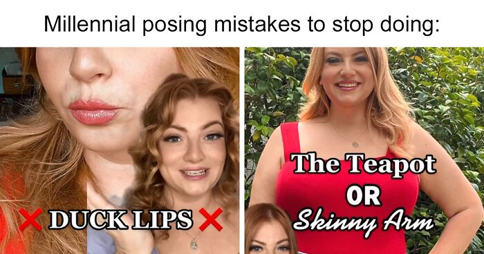Woman Calls Out “Millennial Poses” That People Need To Stop Doing For Photos