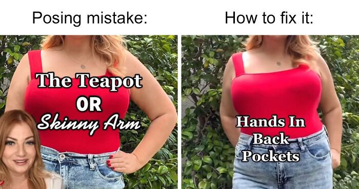 Woman Calls Out “Millennial Poses” That People Need To Stop Doing For Photos