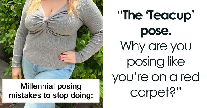 Woman Calls Out “Millennial Poses” That People Need To Stop Doing For Photos