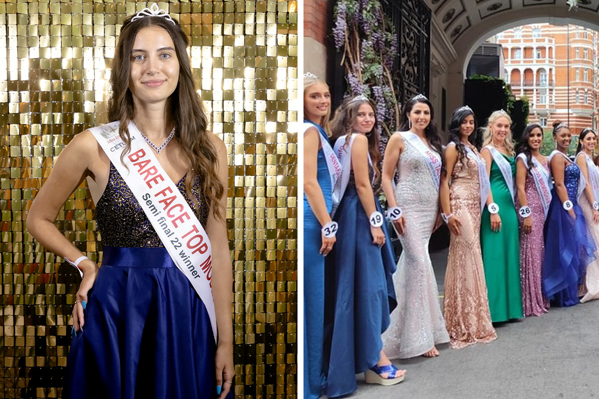 Miss England Finalist Competes Makeup-Free, Stirs Up Debate On Beauty ...