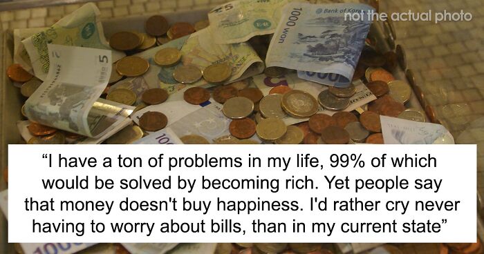 People Online Express If They Really Think Money Could Buy Happiness ...