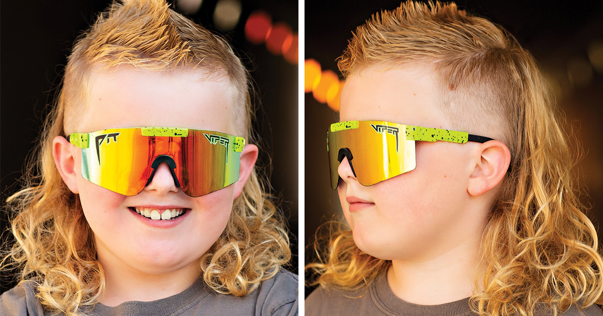 8-Year-Old Boy Is Crowned The Winner Of The 2022 US Kids’ Mullet ...