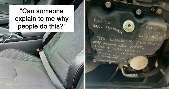 50 Pics That Show The Level Of Nonsense Mechanics Have To Deal With ...