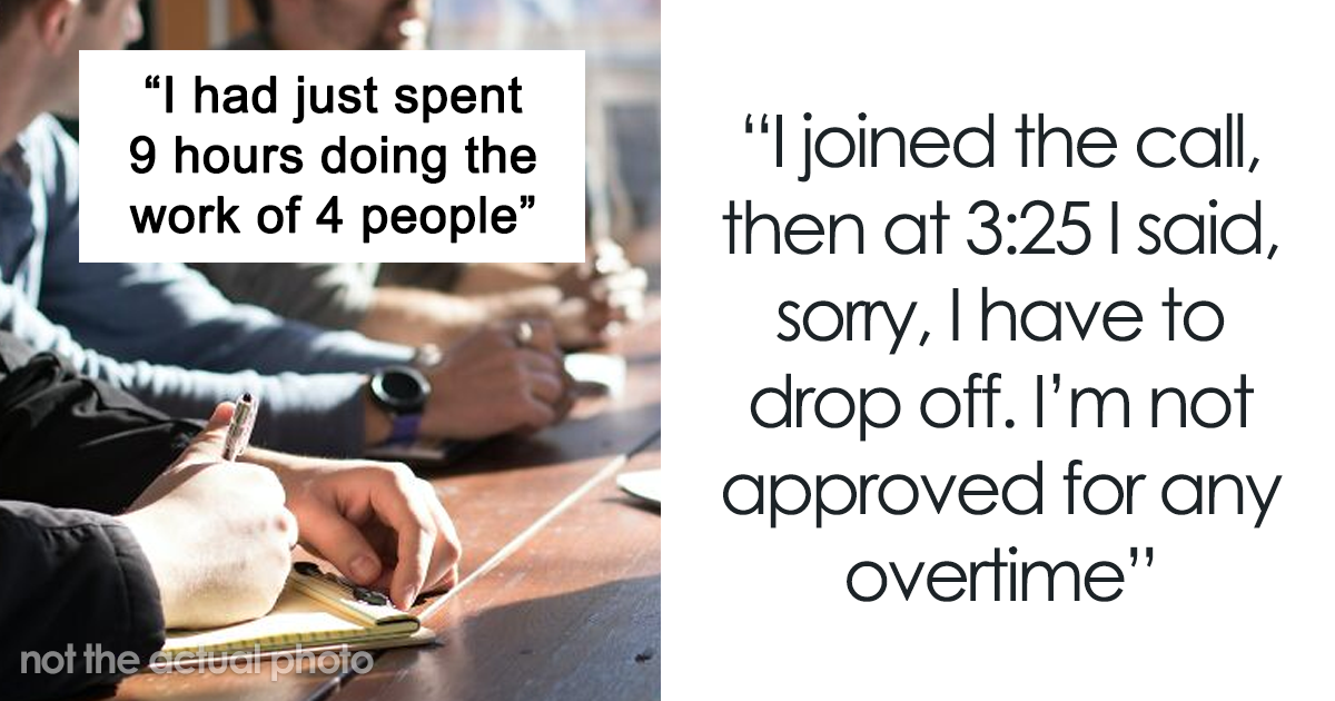 “Can’t Approve Overtime? Ok”: Employee Leaves Work During An Emergency ...