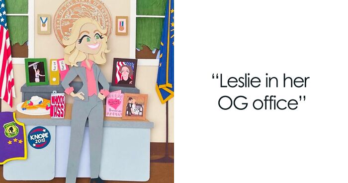 I Used Paper Art To Create The Characters Of Popular TV Shows (31 Pics)