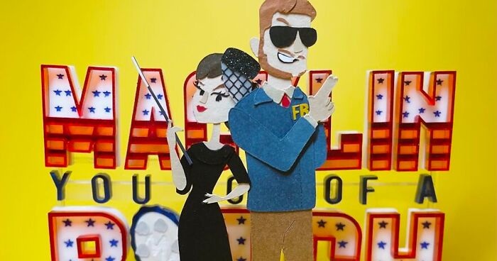 I Used Paper Art To Create The Characters Of Popular TV Shows (31 Pics)