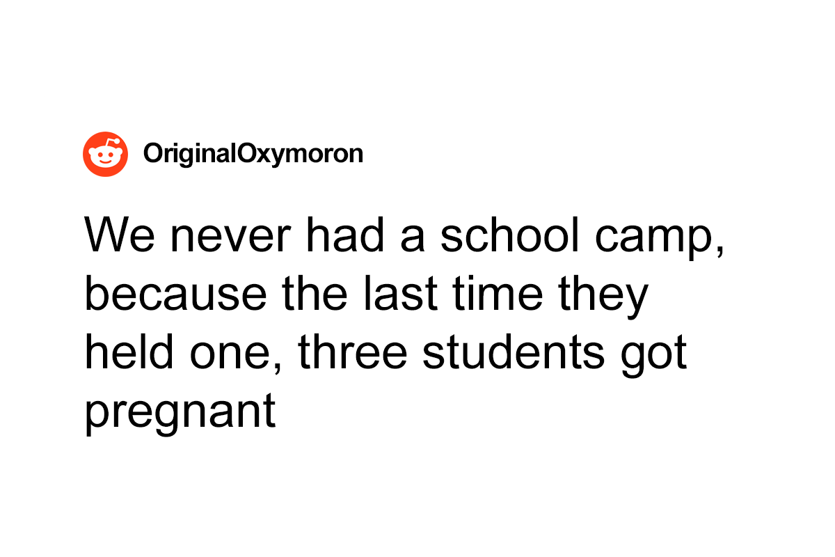 Someone Wonders “What Was ‘The Incident’ In Your High School?” And 30 ...