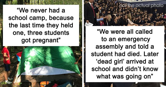 Someone Wonders “What Was ‘The Incident’ In Your High School?” And 30 ...