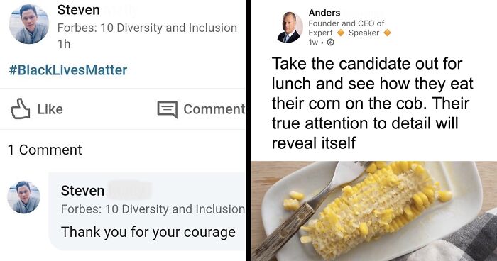 40 Cringeworthy LinkedIn Posts That Got Called Out By This Twitter Page