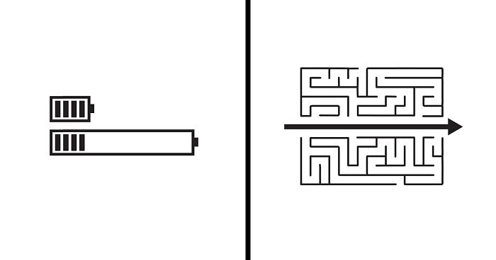 I Illustrated 2 Extremes That Seem To Oppose Each Other, But In Reality ...