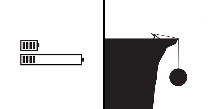 I Illustrated 2 Extremes That Seem To Oppose Each Other, But In Reality ...