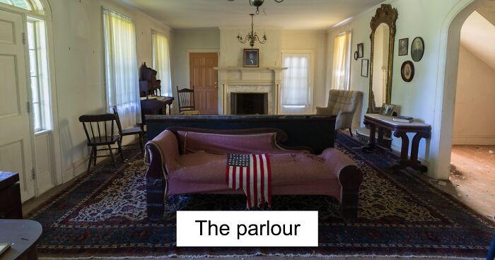 I Explored The Remains Of An Abandoned Mansion Filled With American History