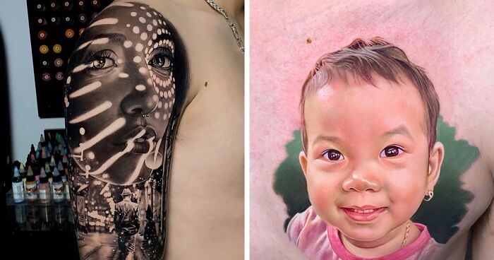 30 Hyper-Realistic Tattoos That Look Like They’ve Been Imprinted On The ...