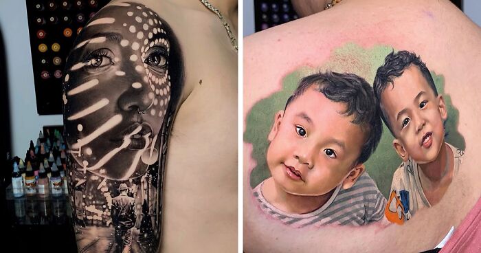 30 Hyper-Realistic Tattoos That Look Like They’ve Been Imprinted On The ...